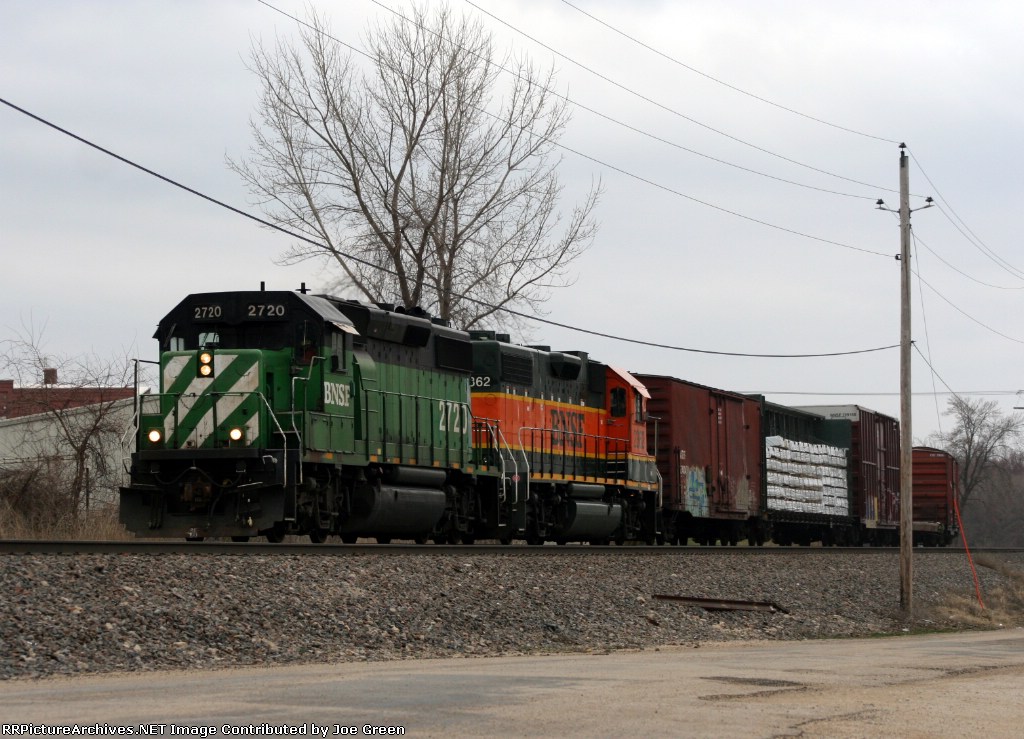 BNSF 2720